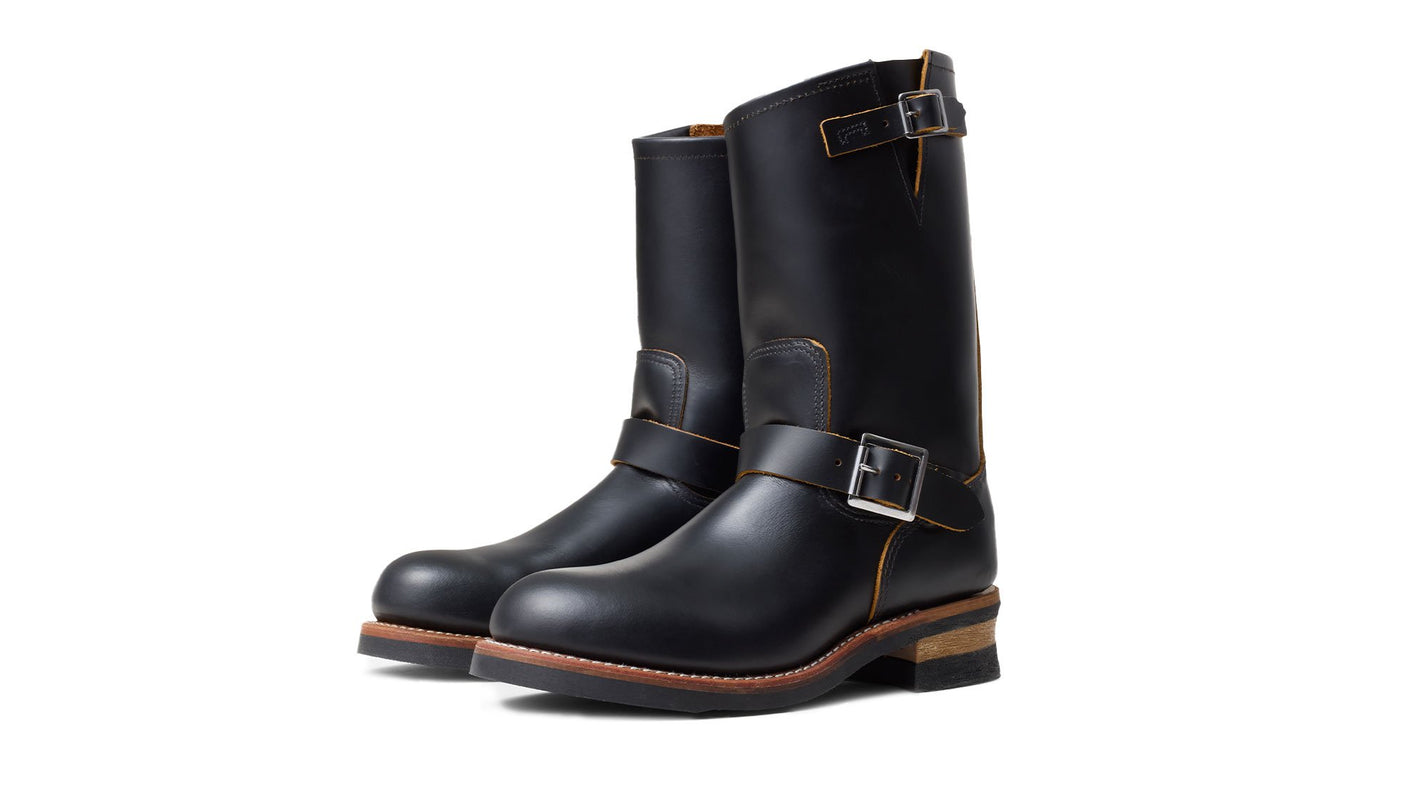 Red Wing Shoes Engineer 2966 Klondike lær – SkomakerMester Våge