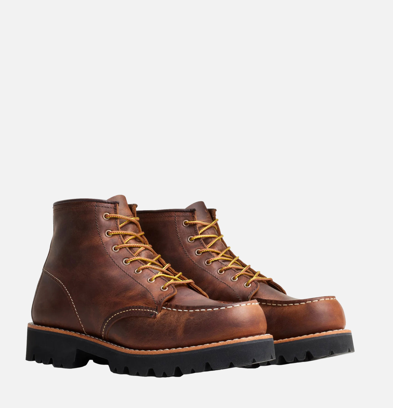 Red Wing Porter Moc - Rough and Tough – SkomakerMester Våge